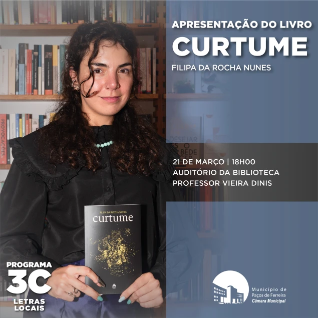 Apresentação do livro "Curtume", de Filipa da Rocha Nunes | Gazeta ...